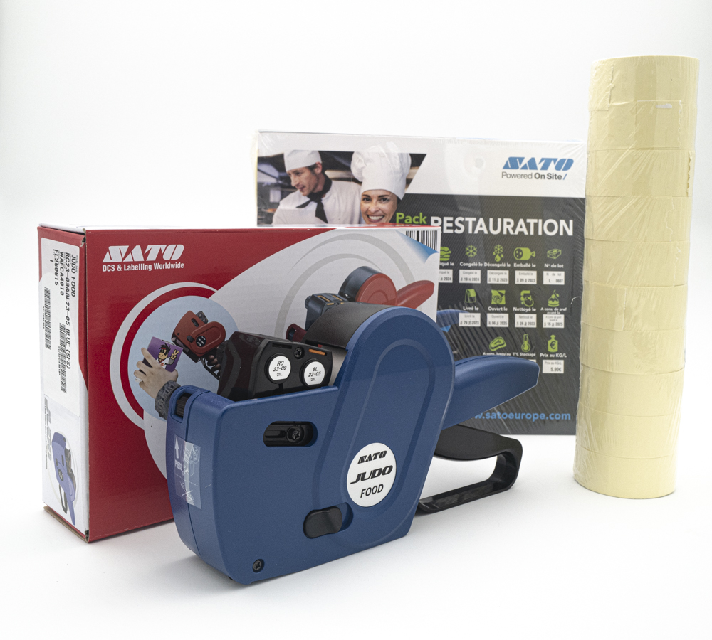 KIT SATO JUDO FOOD – LABEL LAND France